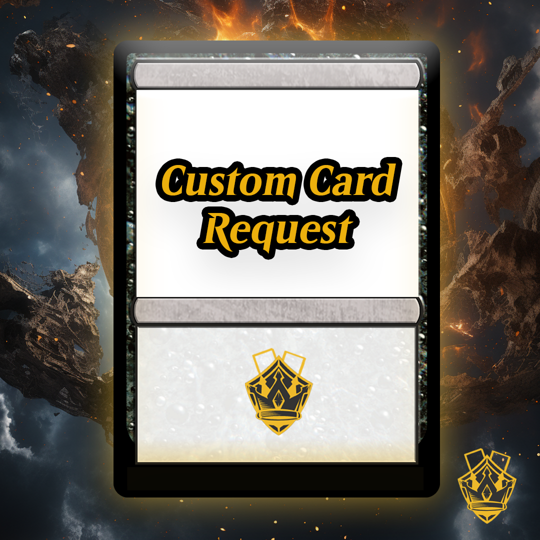 Custom Card Request
